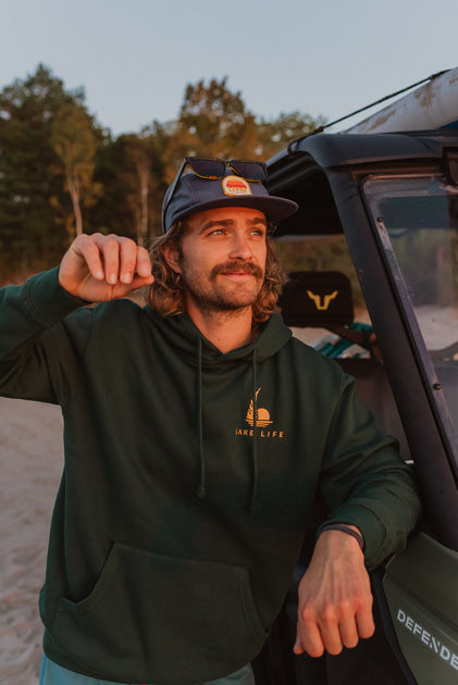 Great Lakes Fishing Hoodie – Lake Life Studio