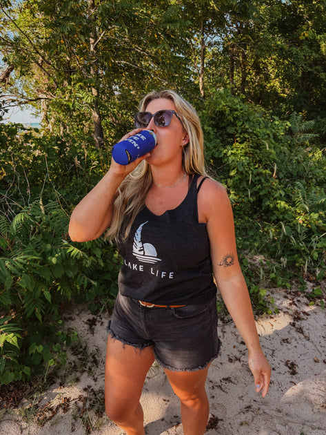 Womens Racerback Tank – Lake Life Studio