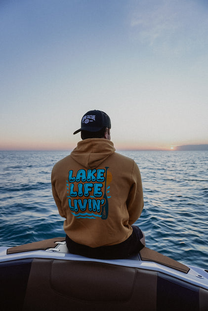 Livin' Hoodie – Lake Life Studio