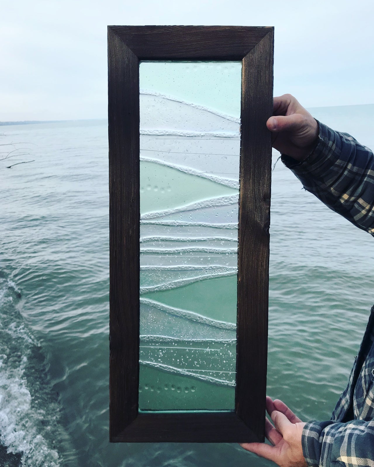 Custom Glass – Lake Life Studio