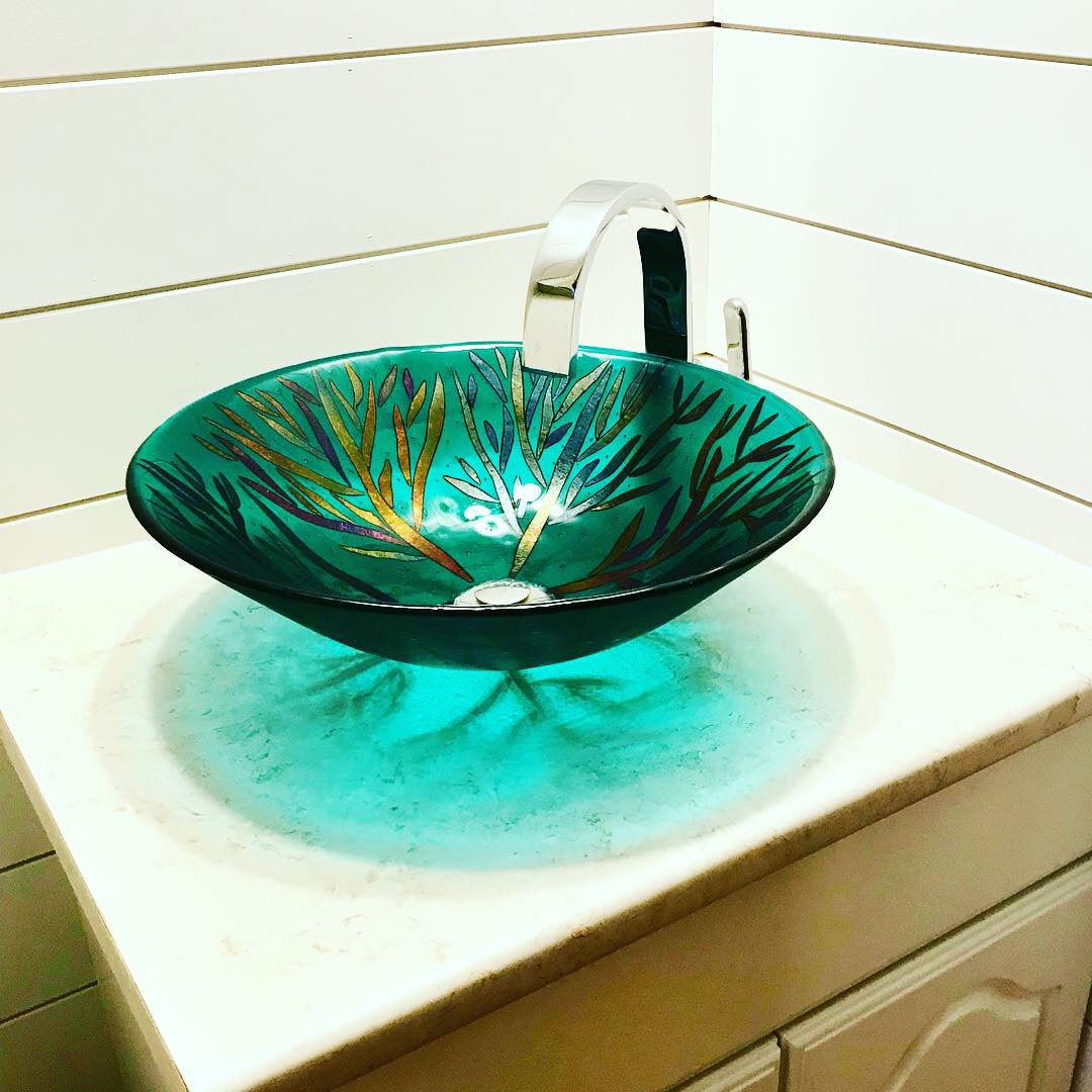 Custom Glass – Lake Life Studio