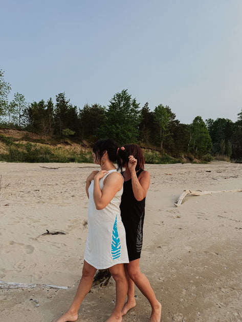 Bamboo Beach Dress – Lake Life Studio