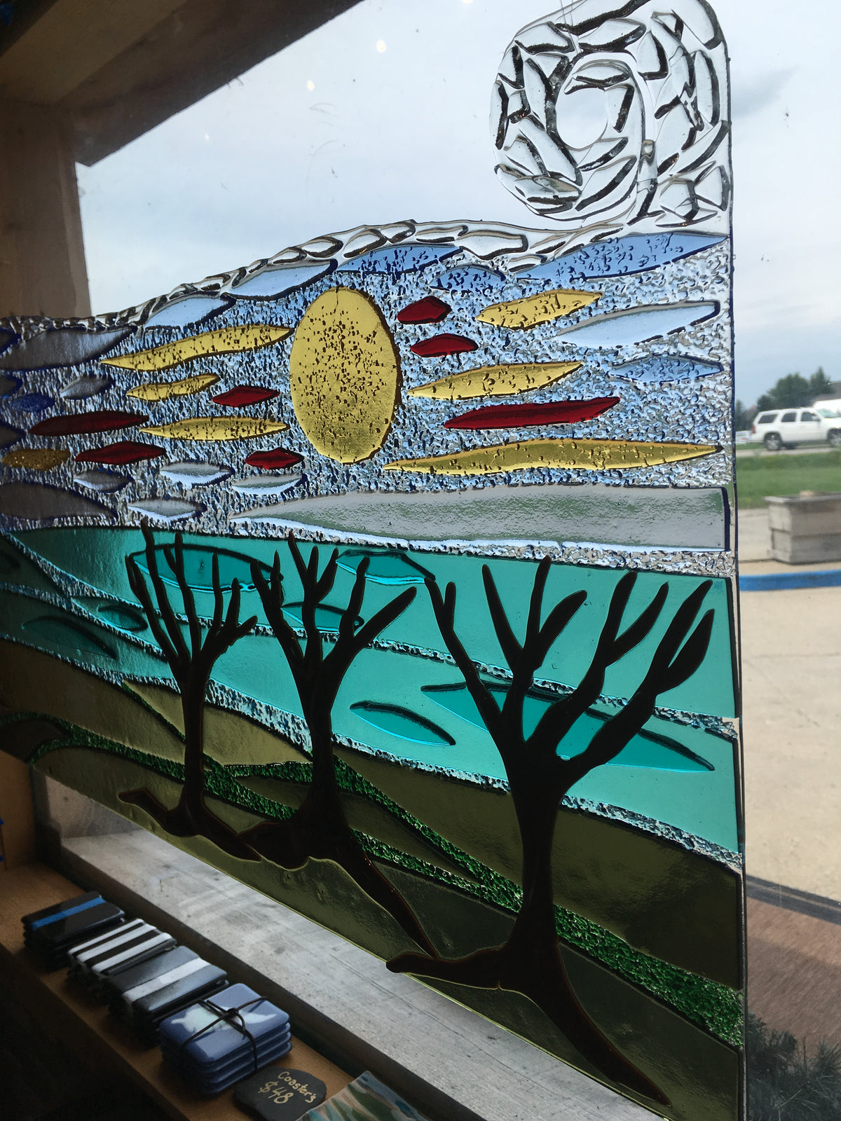 Custom Glass – Lake Life Studio