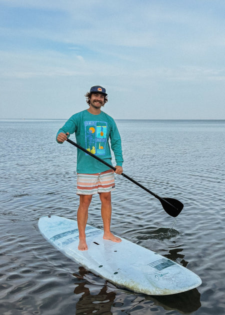 SUP Trip Longsleeve – Lake Life Studio