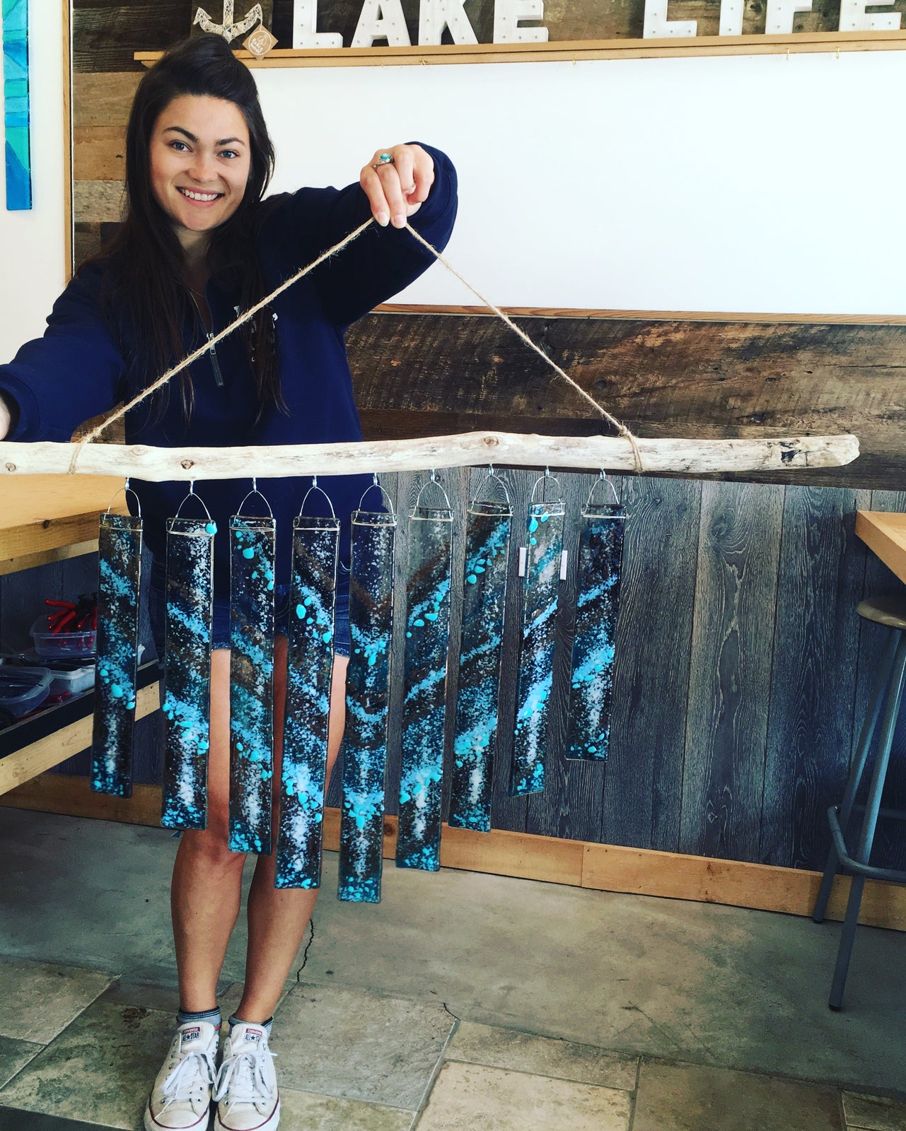 Custom Glass – Lake Life Studio