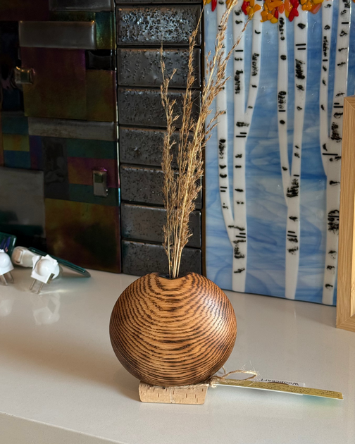 Disc Vase – Lake Life Studio