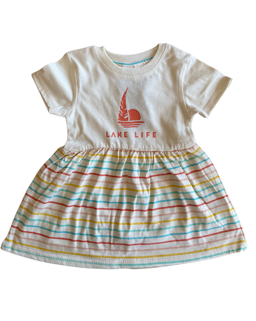 Kids Summer Dress – Lake Life Studio