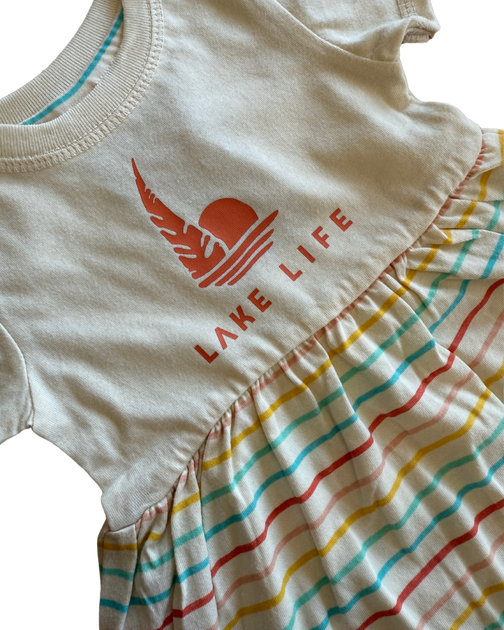 Kids Summer Dress – Lake Life Studio