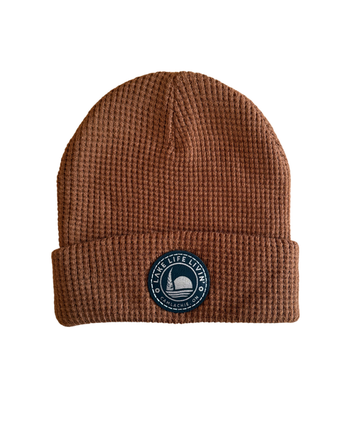 Classic Patch Toque – Lake Life Studio