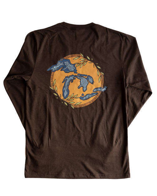 We Are All Connected Longsleeve – Lake Life Studio