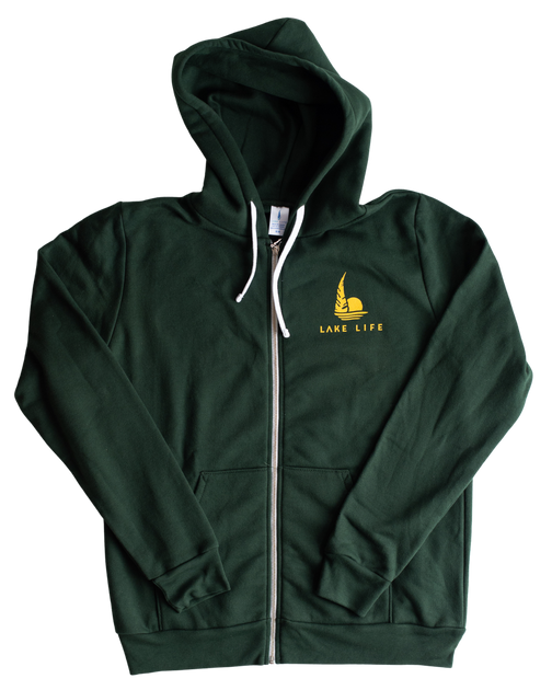 SUP Trip Full Zip – Lake Life Studio