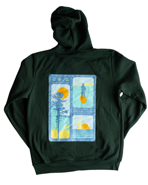 SUP Trip Full Zip – Lake Life Studio