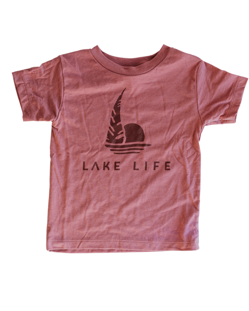 Kids T-Shirt – Lake Life Studio