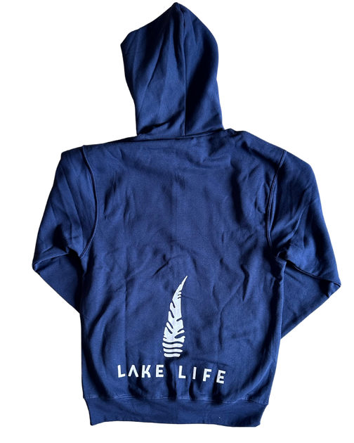 Kids Full Zip – Lake Life Studio