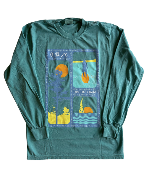 SUP Trip Longsleeve – Lake Life Studio