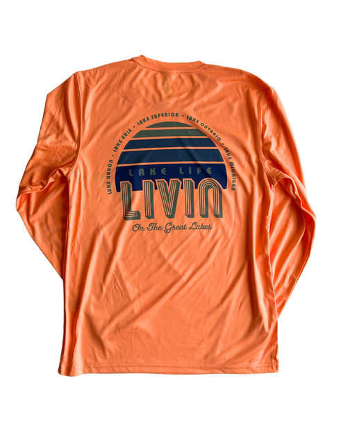 Long Sleeve SPF Shirt – Lake Life Studio