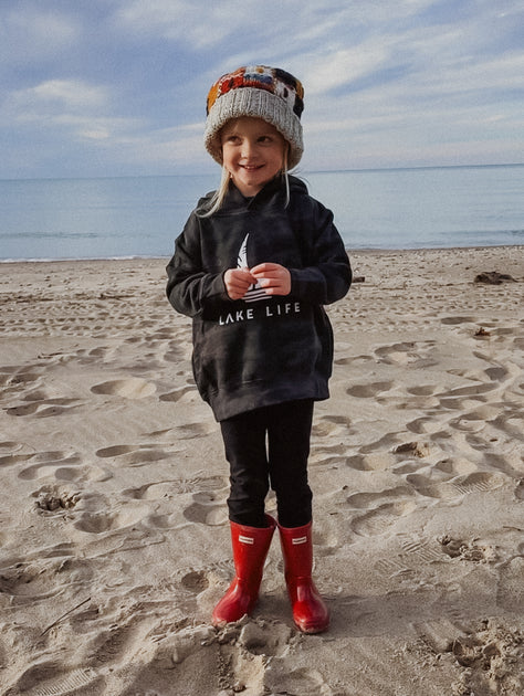 Toddler Hoodie – Lake Life Studio