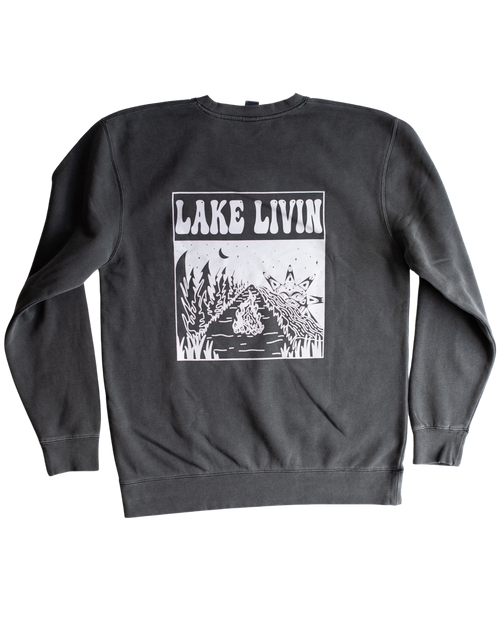 Under the Sky Vintage Crewneck – Lake Life Studio