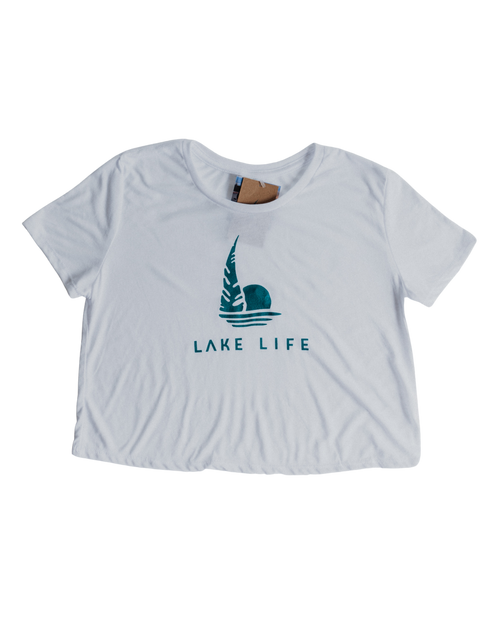 Classic Cropped Tee – Lake Life Studio