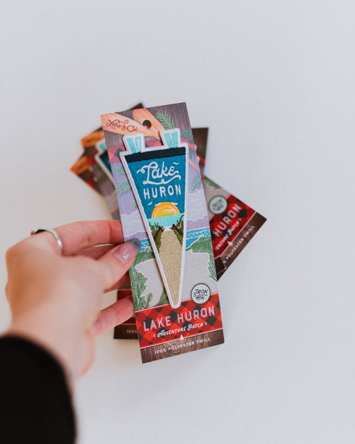 Lake Huron Mini Patch – Lake Life Studio